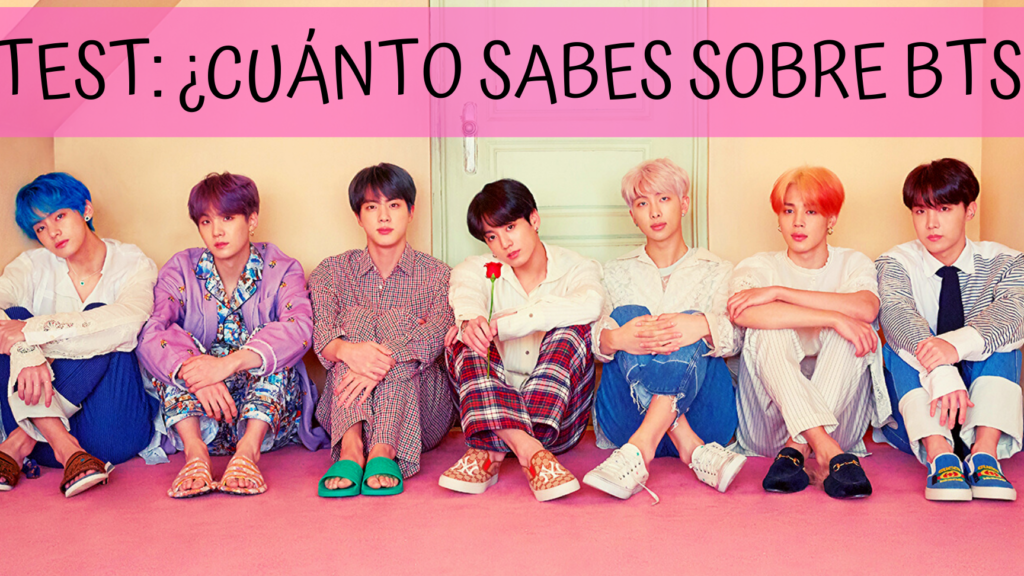 Test ¿cuánto Sabes De Bts