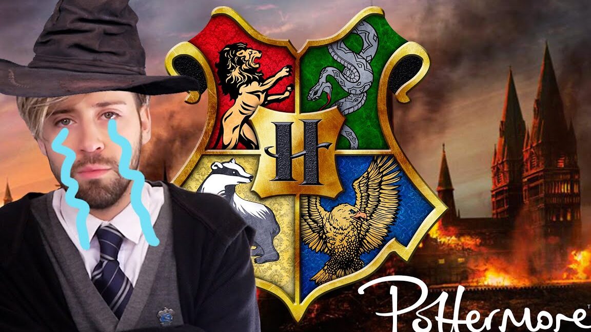 Test de Casas de Hogwarts Pottermore