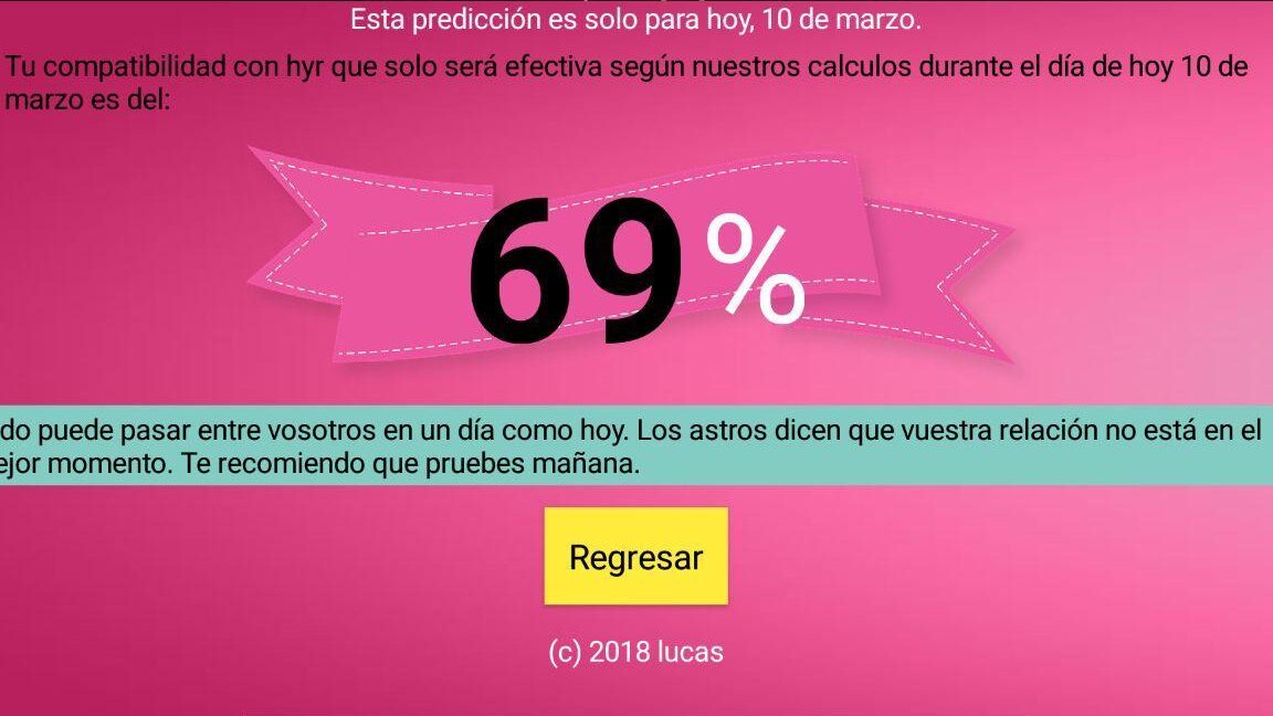 Test de Compatibilidad de Pareja por Nombre