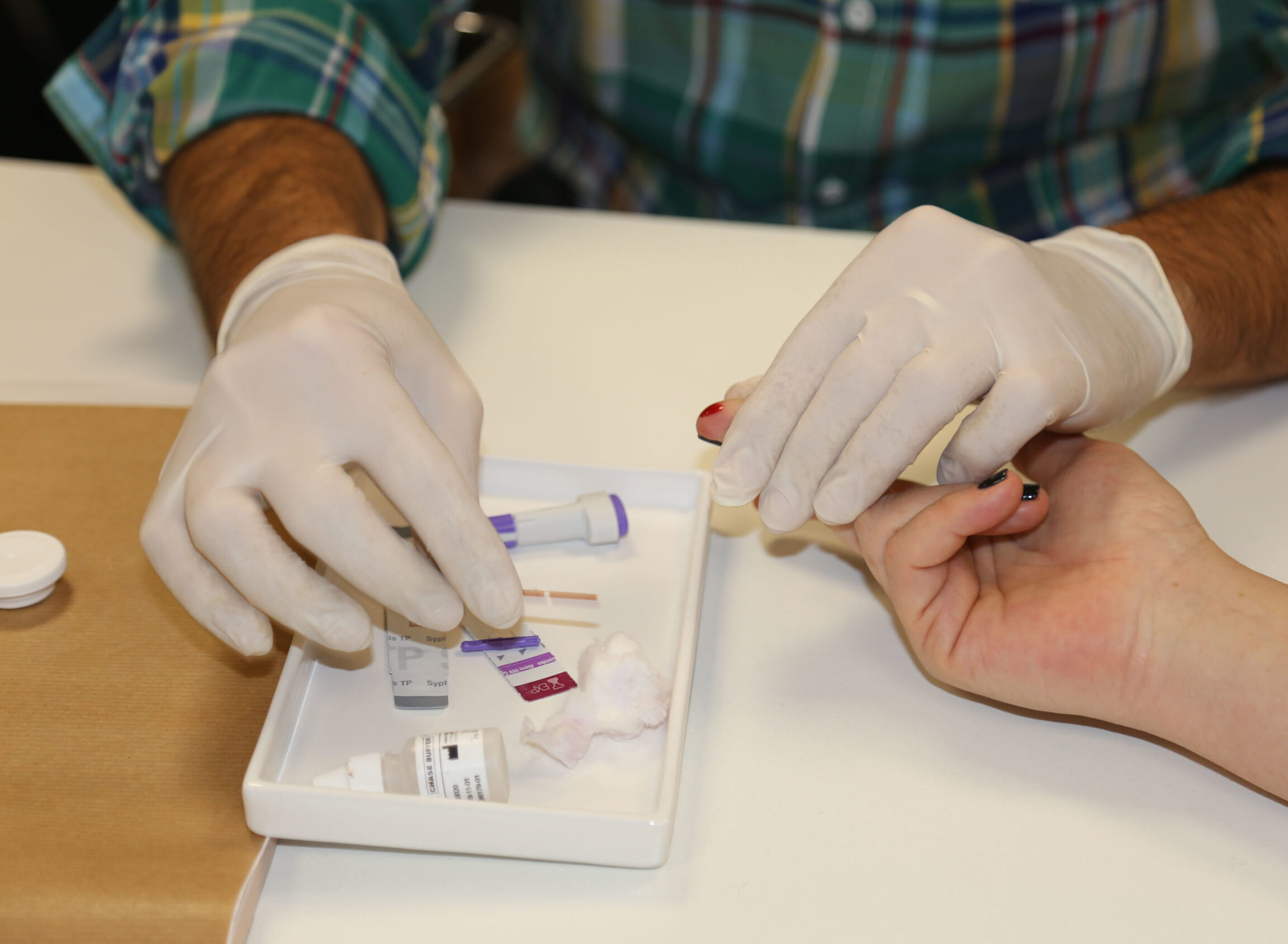 Test de SIDA en Farmacias