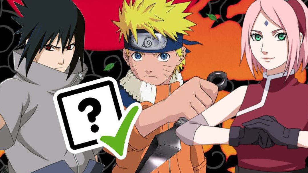 Test para saber qué personaje de Naruto eres