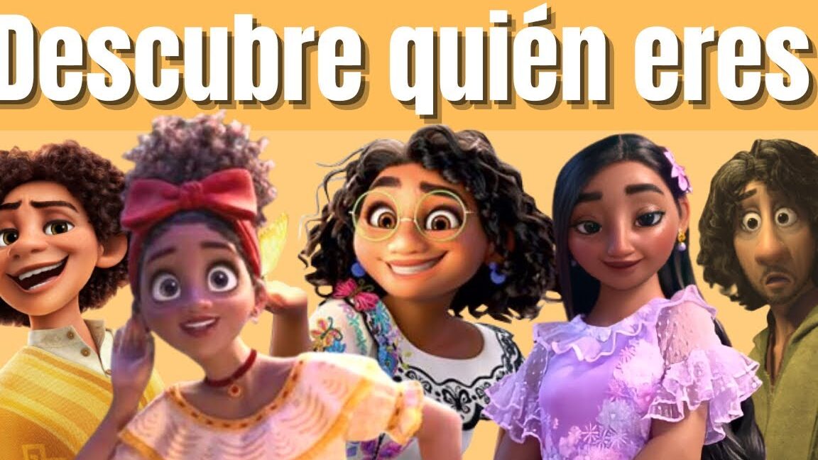 Test ¿Qué personaje de Encanto eres?