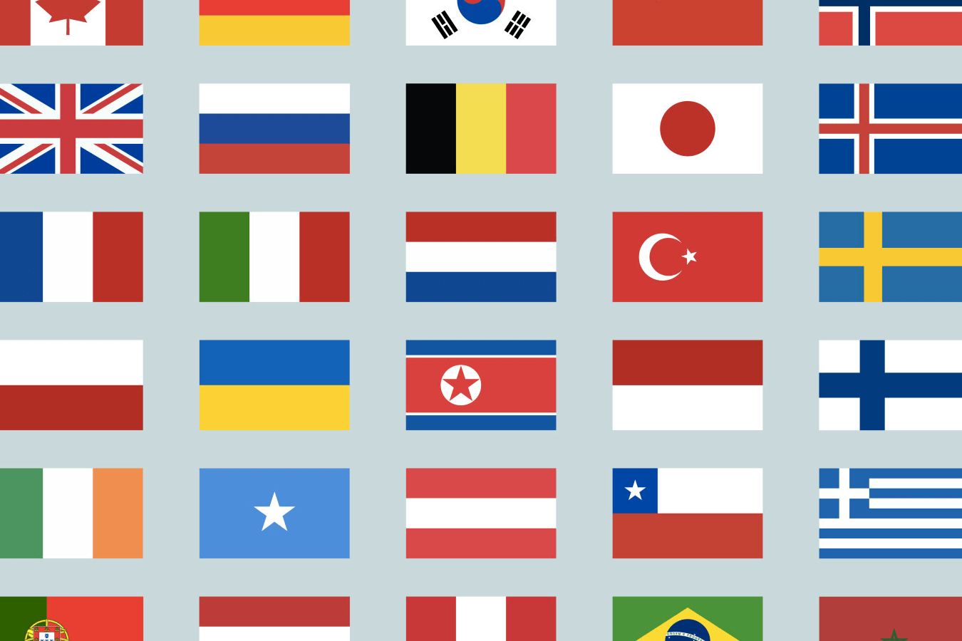 Test ¿Cuánto sabes sobre las banderas del mundo?